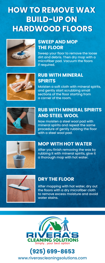 How To Remove Wax Build-Up On Hardwood Floors